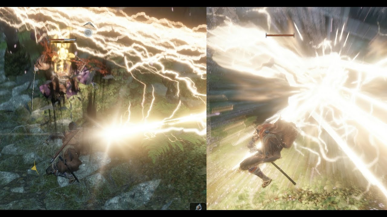 SEKIRO - Two different types of Lighting Reversal 세키로 뇌반은 두 가지 다른 종류가 ...