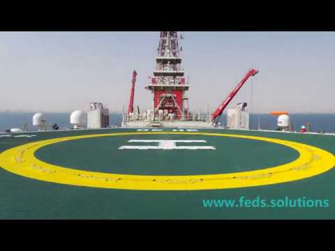 FEDS HELITECH GFS, UNPAINTED HELIDECK PAINTED TO CAP 437 COMPLIANT ...