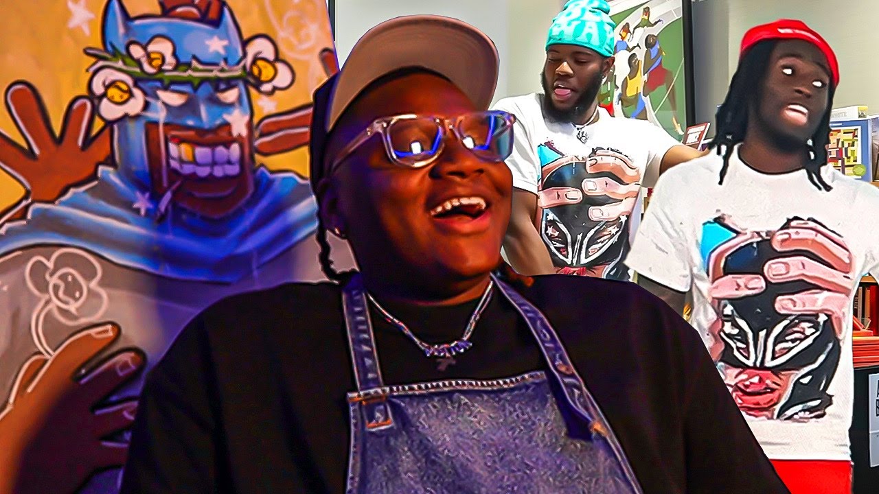 VAMEEE invades the AMP House ! ( Art Vlog Ep. 3 ) - YouTube