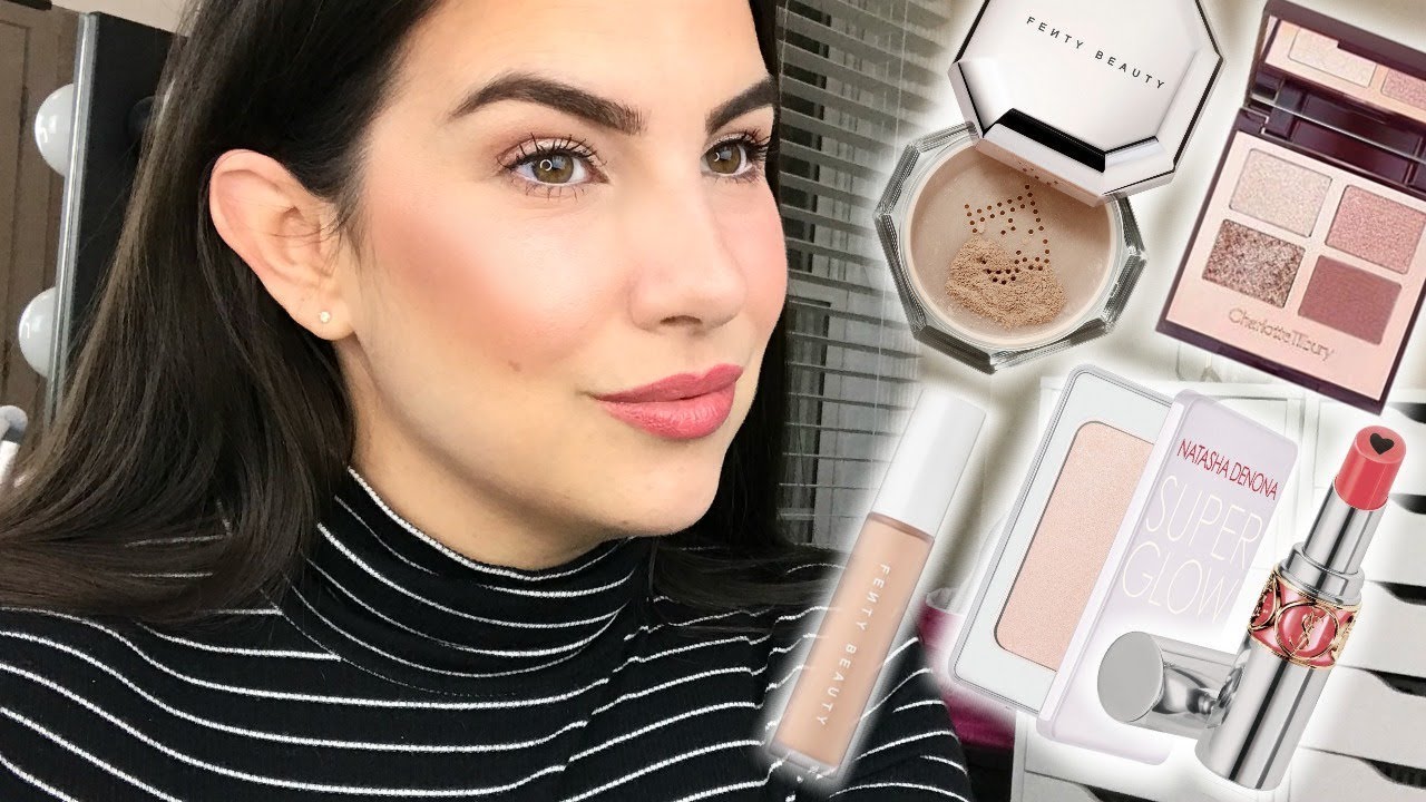 INTRIGUING LUXURY MAKEUP... Worth the Hype? - YouTube