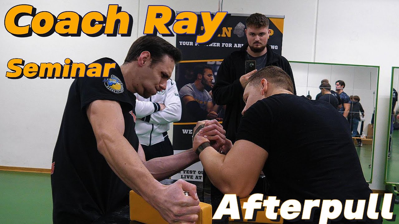 Coach Ray Seminar - Afterpull | Karlsruhe - YouTube