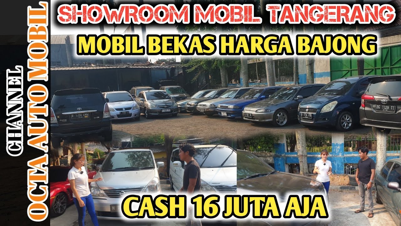 Gudang mobil bekas harga bajong !! Cash 16 juta aja di Showroom Mobil ...