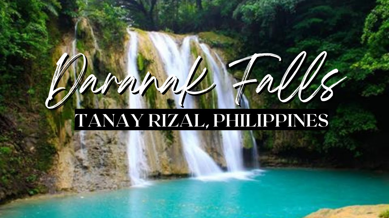 Daranak Falls at Tanay, Rizal Philippines | Pamasyada Kita - YouTube