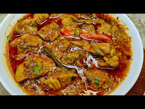Husband Apke Fan Ho Jaenge Jab Yeh Tasty Chicken Khaenge | Easy Tasty Dhaba Style Chicken Masala