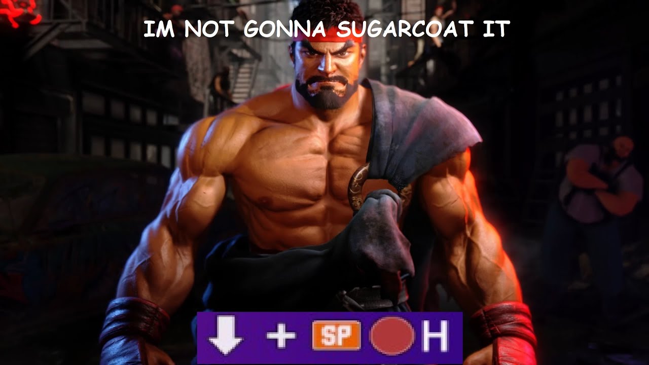 SF6 Unhinged Modern Ryu Gameplay - YouTube