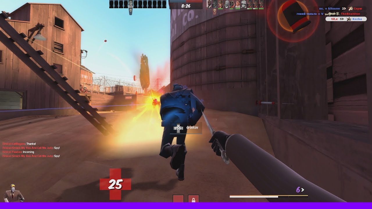 Team Fortress 2: Spy Gameplay [TF2 YER] - YouTube
