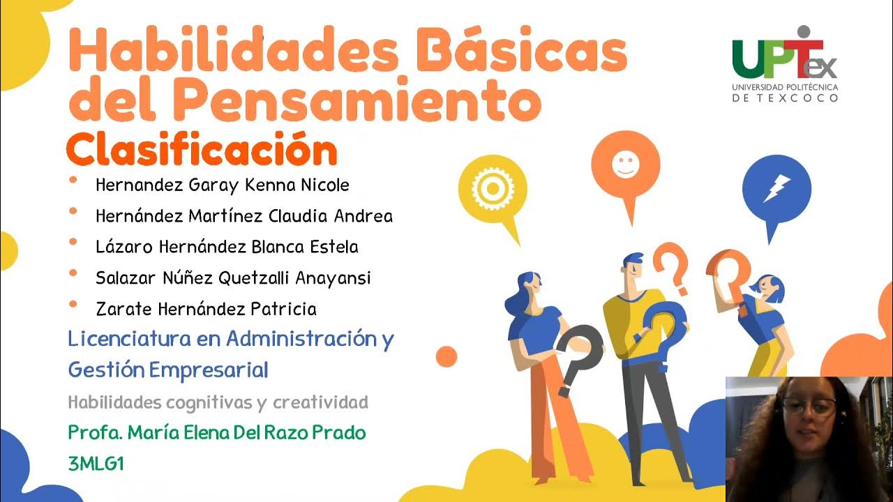 Clasificación - Habilidades Básicas del Pensamiento - YouTube