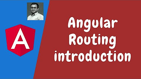Angular Routing Tutorial - YouTube
