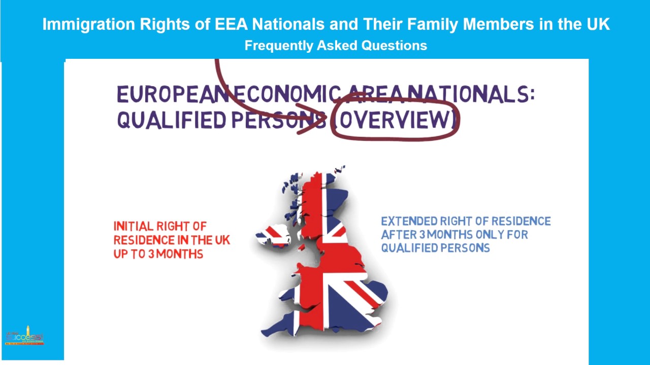European Economic Area Nationals: QUALIFIED PERSONS (OVERVIEW) - YouTube