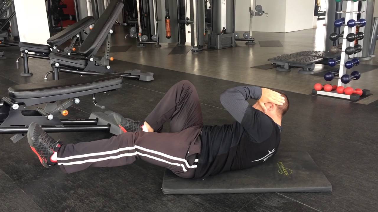 Abd oblíquo, rotação de quadril - YouTube