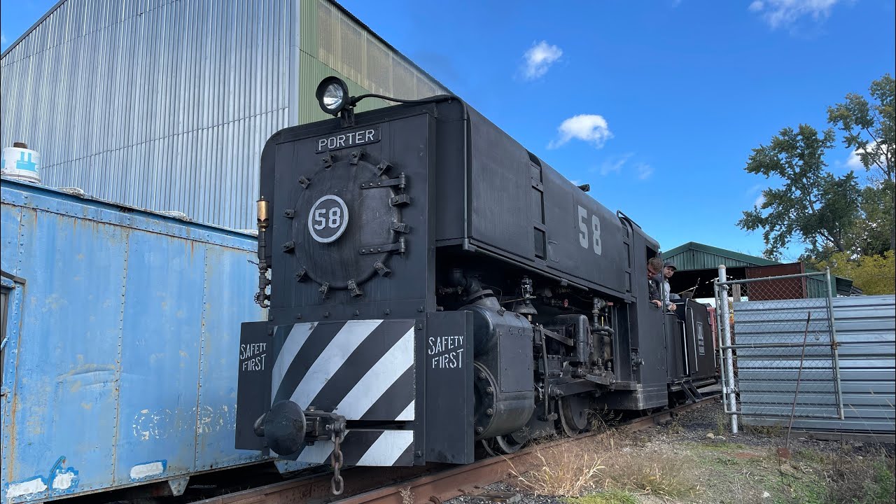 J&L 58 on the J&L Narrow Gauge Railroad - YouTube