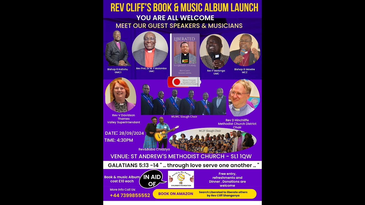 New Book and Music Album Launch on 28/09/24 - Time: 4:30PM - YouTube