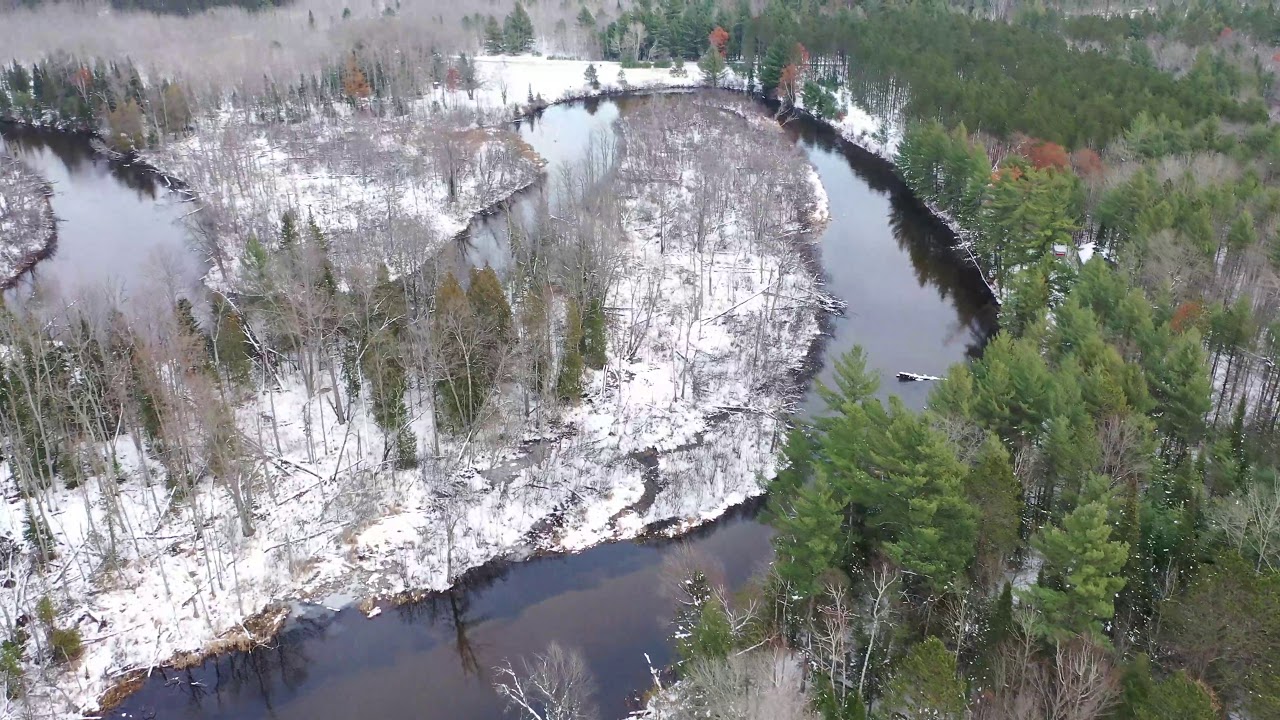 Big Manistee river 4K unedited - YouTube