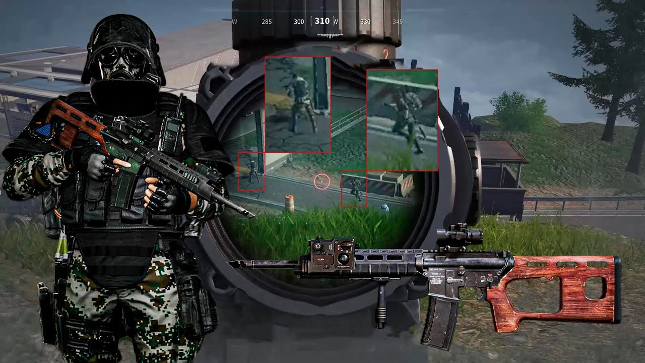 MIK 2 - 15 "Phantom" - Semi-automatic Rifles Still Relevant? - Lost ...