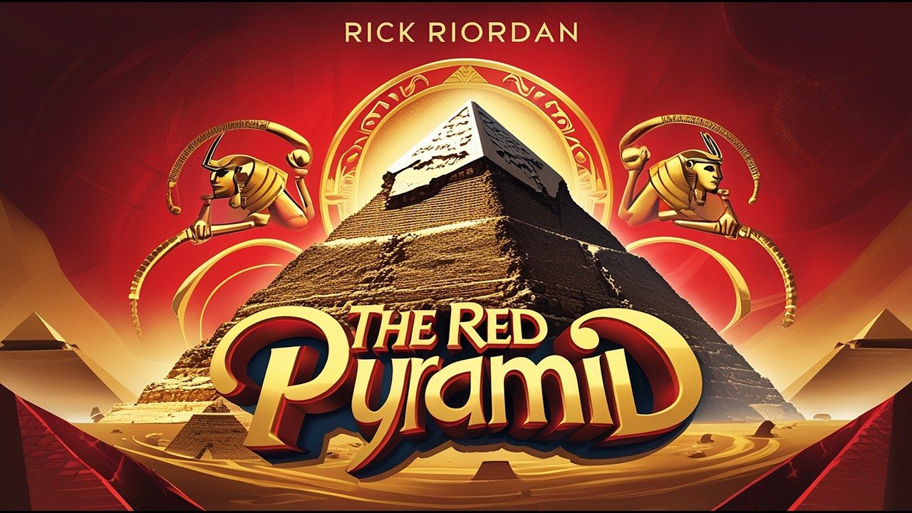 📜 The Red Pyramid (Book 1) Part 2 |Chapters 21–End | Rick Riordan | The ...