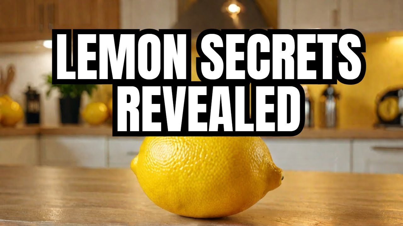 Why Are Lemons So Popular? Secrets You’ve Never Heard Before! - YouTube