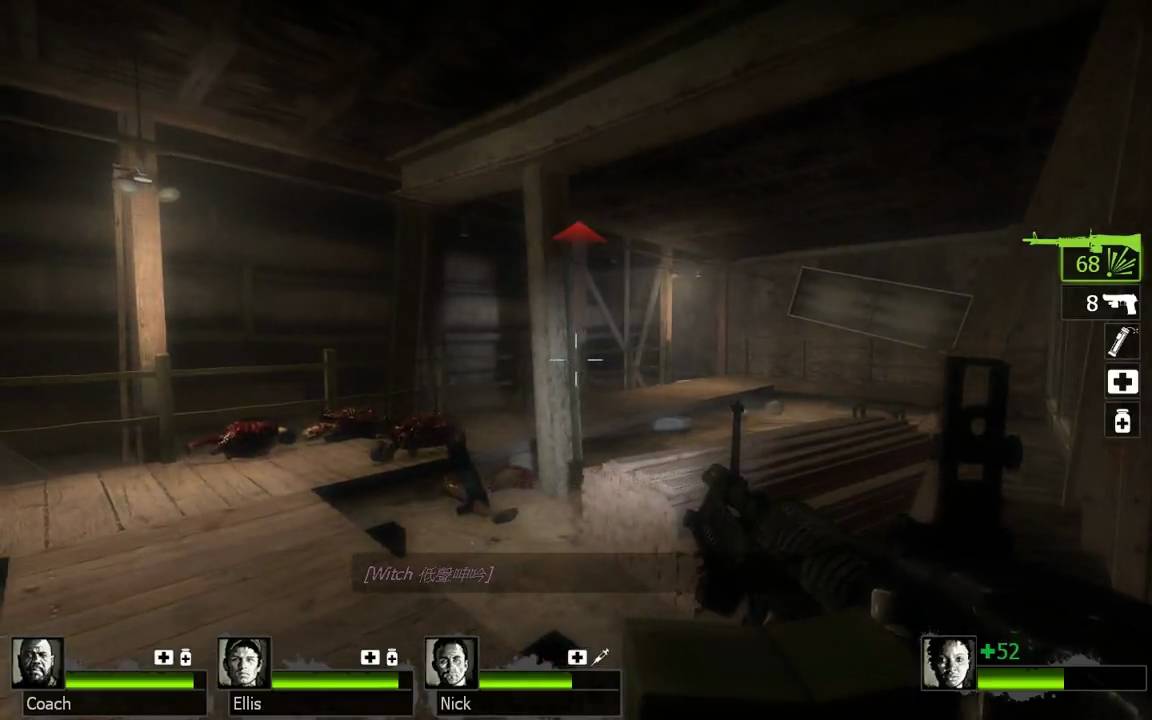 Left 4 Dead 2 M60 & DEAGLE GAMEPLAY - YouTube