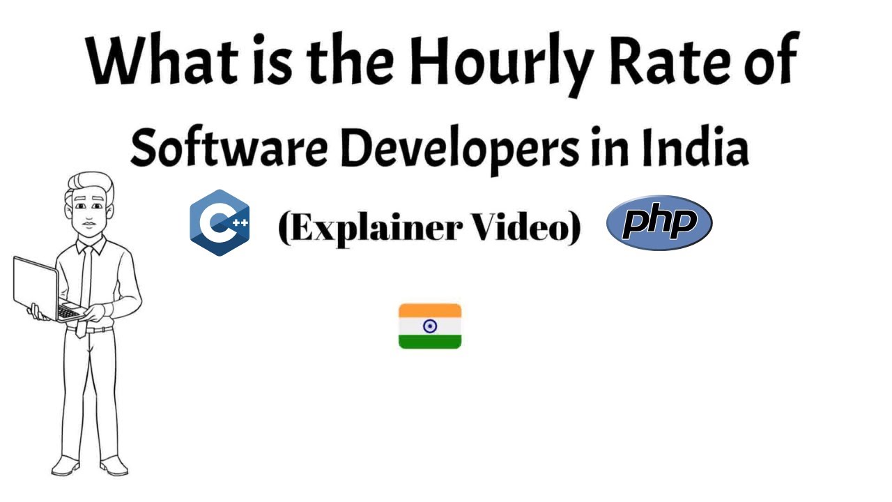 What is the Hourly Rate of Software Developers in India? - YouTube