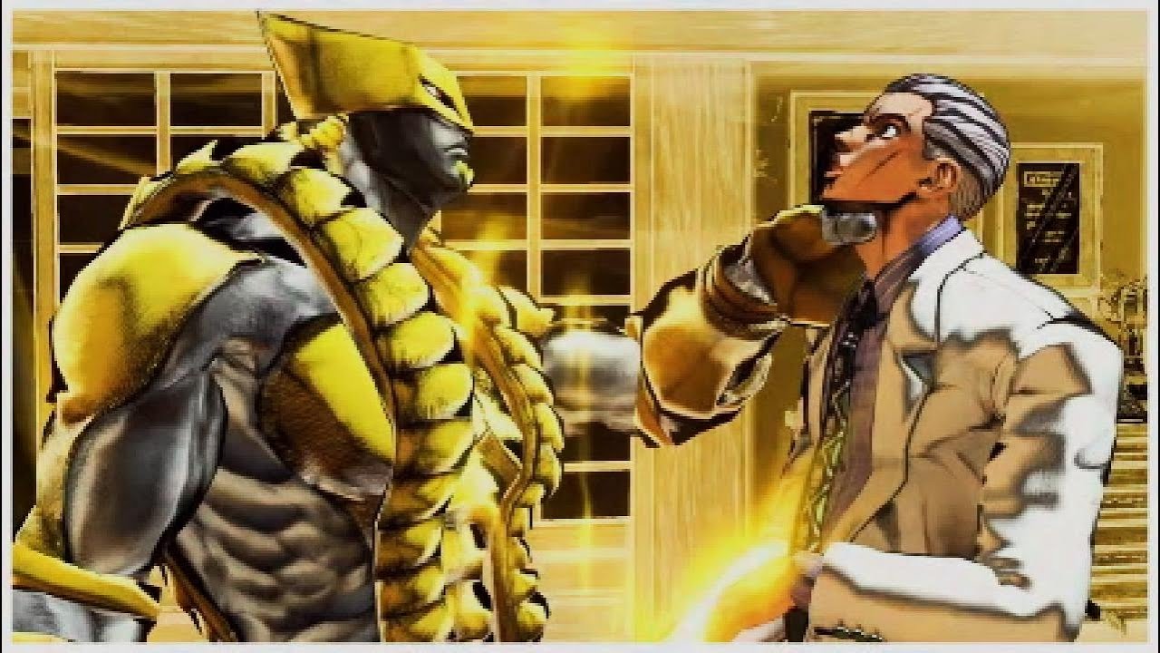 Kira si rifiuta di lavorare per Dio - JJBA - All Star Battle R - YouTube