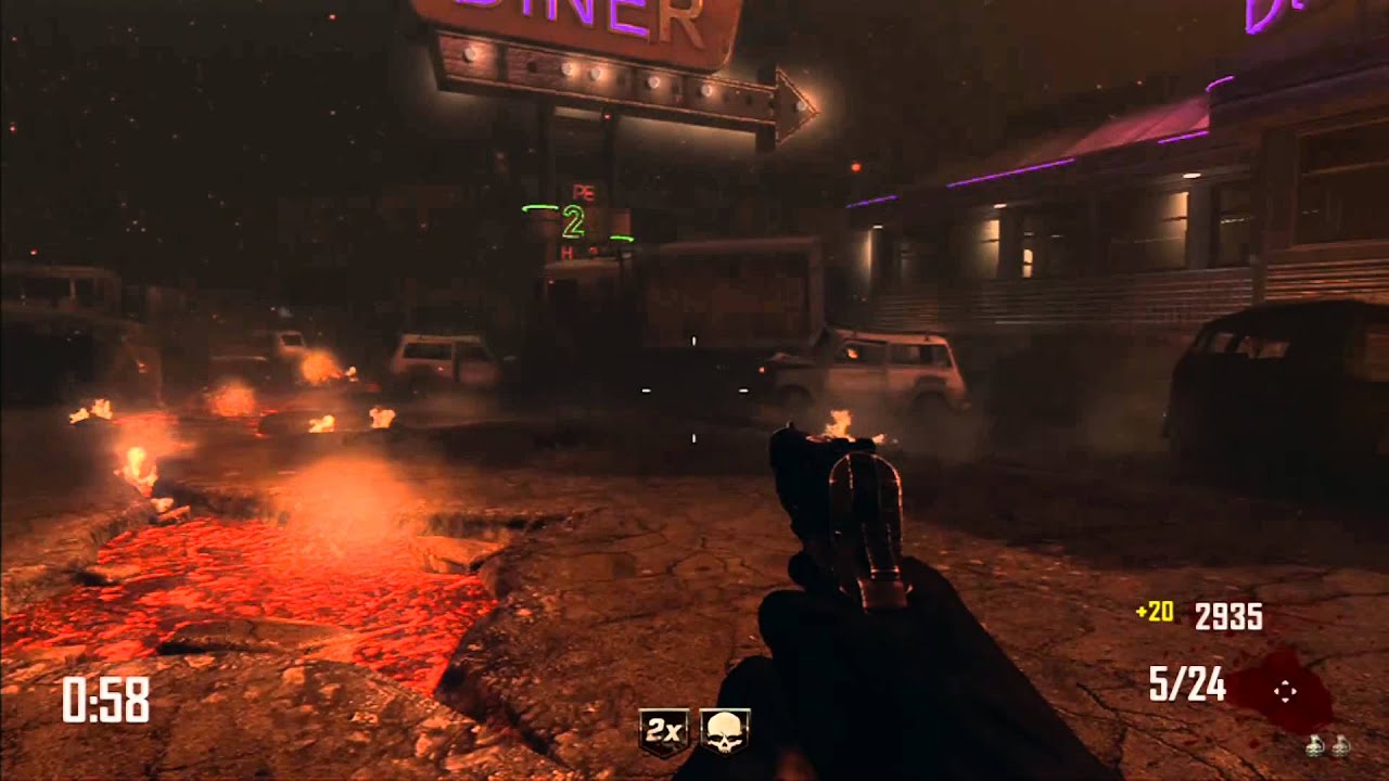 Bo2 Beast Mode On Turned (First Game) - YouTube