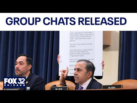 'The Atlantic' publishes excerpts of Signal group chat that shared ...