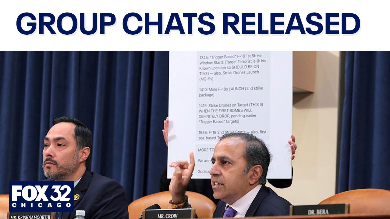 'The Atlantic' publishes excerpts of Signal group chat that shared ...
