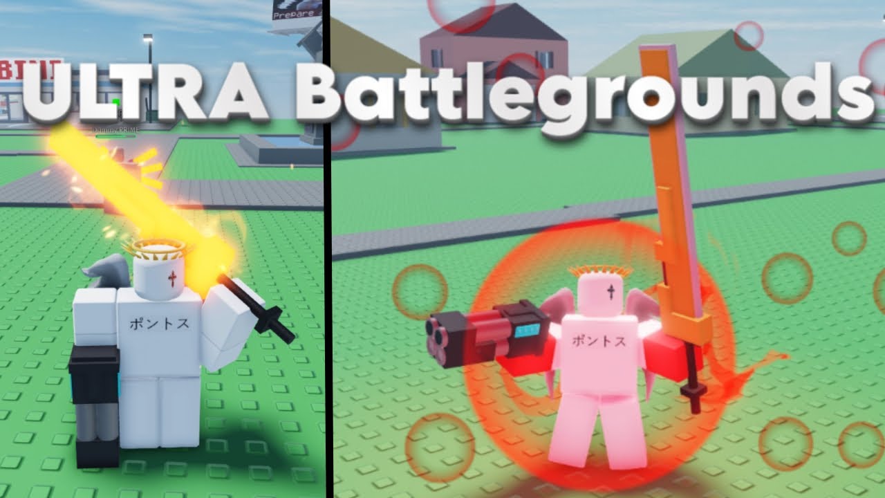 ULTRA Battlegrounds Showcase - YouTube