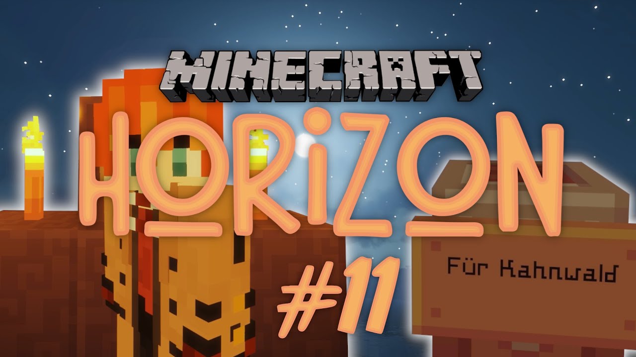 Die Herausforderung ★ Minecraft Horizon | #11 - YouTube