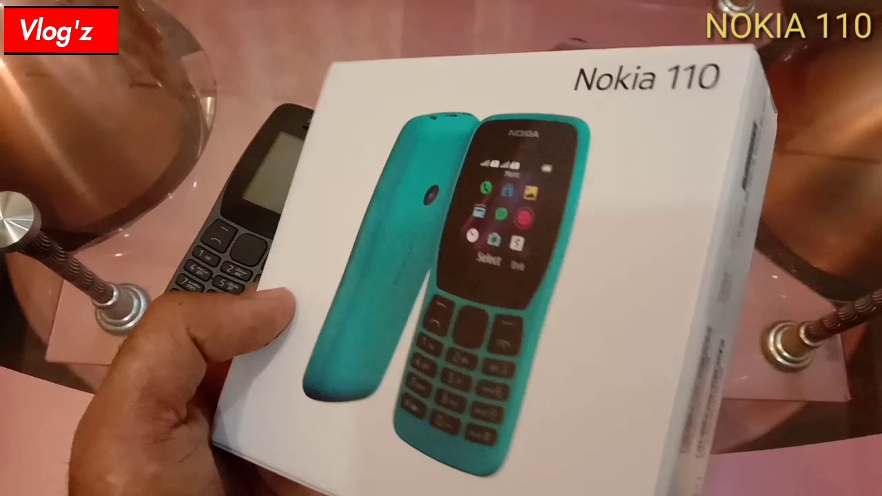 Nokia 110 new model launched auto call recorder - YouTube