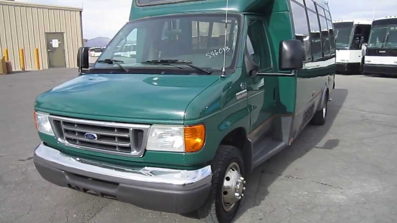Used Limo Style Bus - 2006 Ford Federal Coach With Perimeter Seating ...