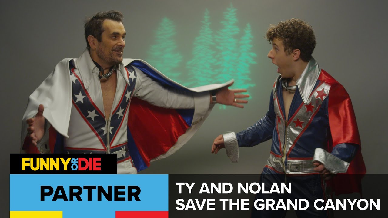 Ty and Nolan Save the Grand Canyon - YouTube