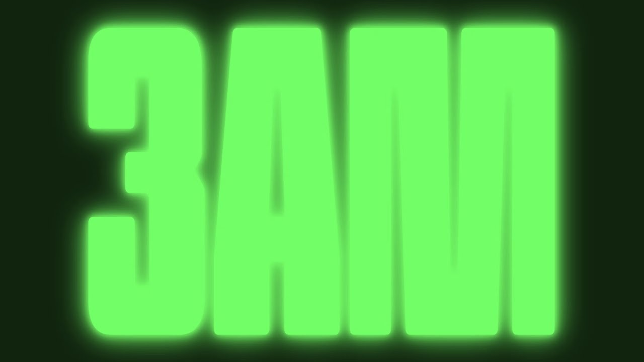 𝟹𝙰𝙼 (𝙻𝚈𝚁𝙸𝙲𝚂) - YouTube