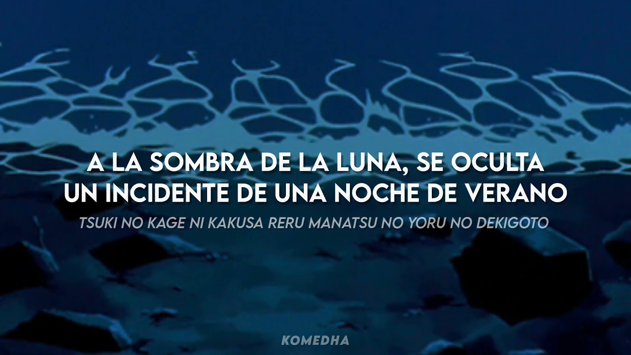 Lamp - Behind The Moon Shadow | sub español + lyrics (恋は月の蔭に) - YouTube