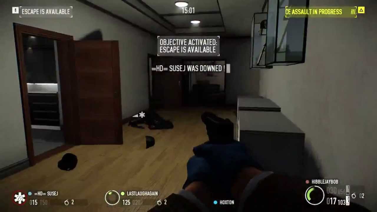 PAYDAY 2: A Heist Gone Wrong - Framing Frame Part 3 - YouTube