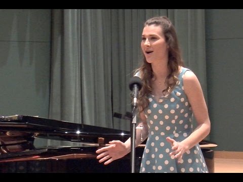 Brianna Clark's Top 10 interview Performance - YouTube