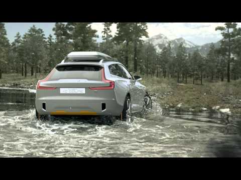 Detroit Motor Show - Volvo XC Coupe konsepti video