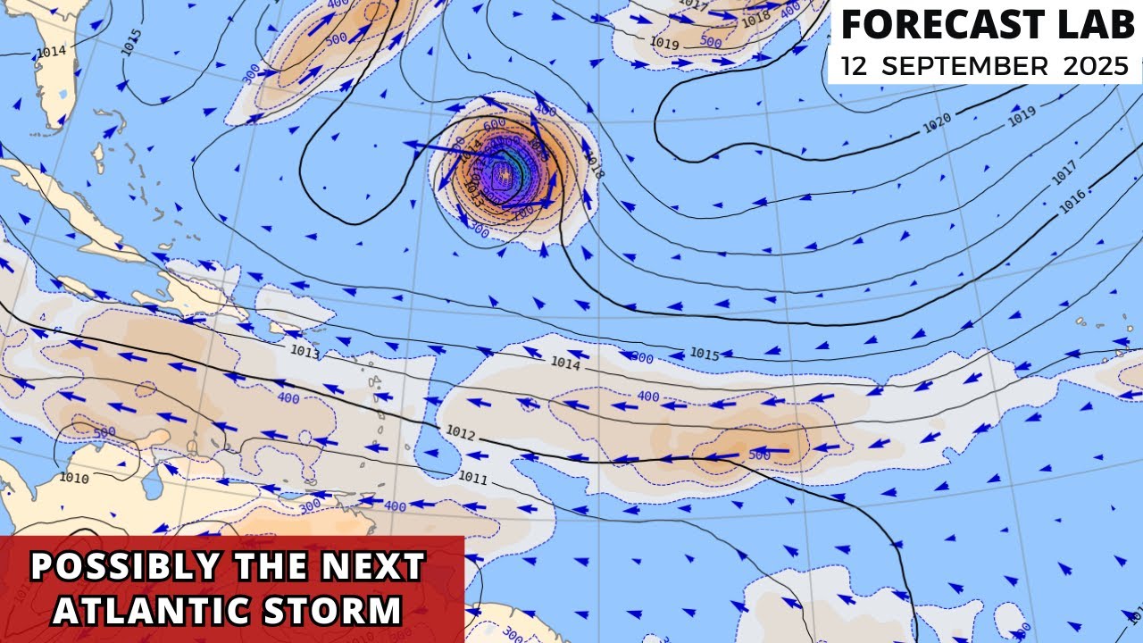 Fri 9/12/25 - US weather | Our first fall storm systems approach the ...