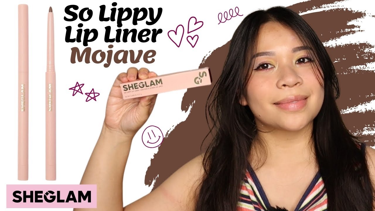 SHEGLAM SO LIPPY LIP LINER - MOJAVE - YouTube