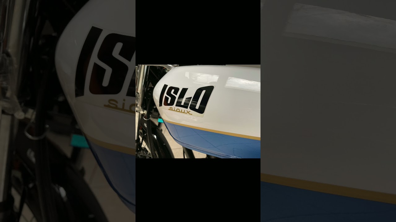 Moto Islo Sioux 125cc 2021 - YouTube