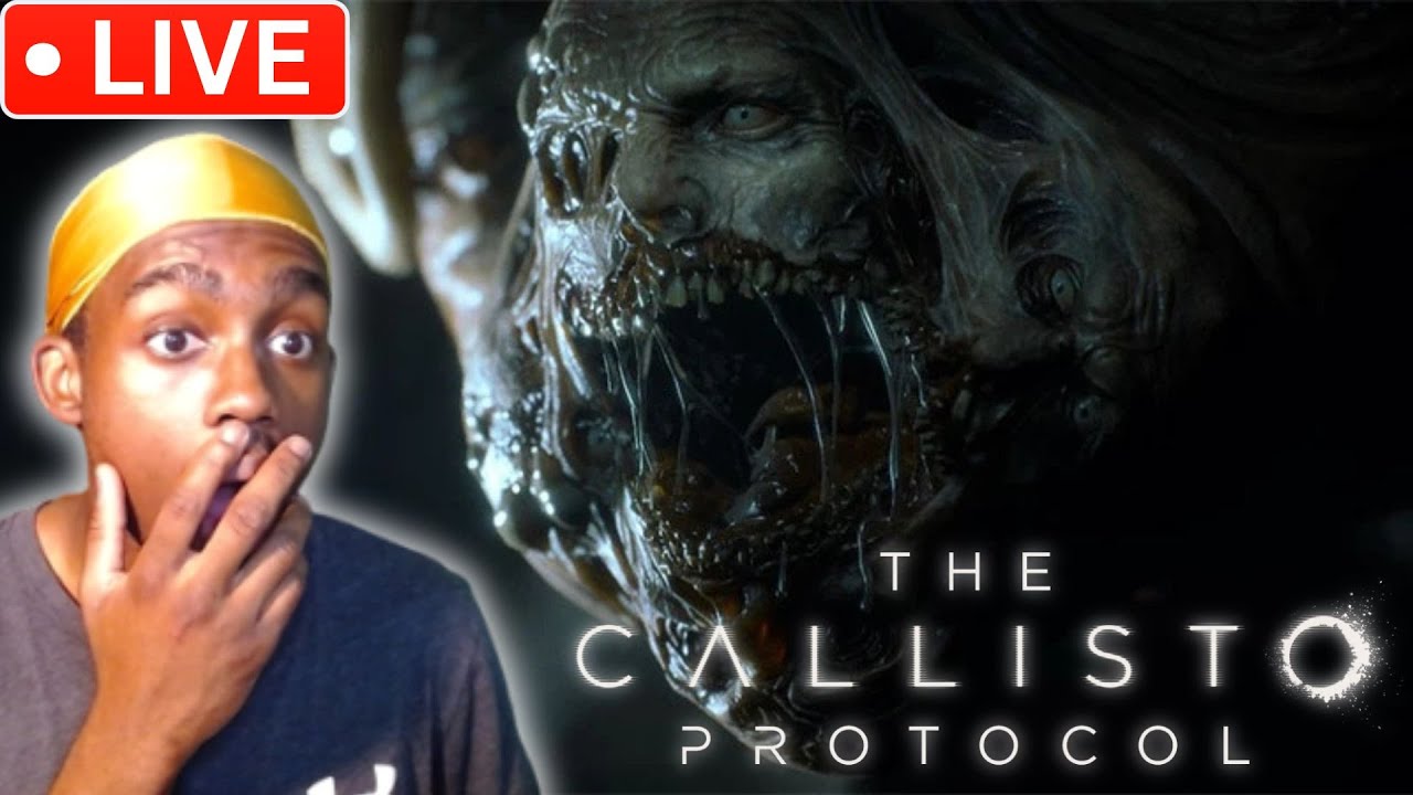 ALIENS ARE REAL!!! [The Callisto Protocol] - YouTube