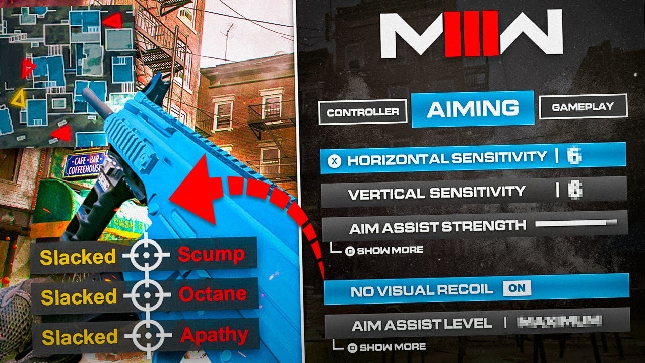 the BEST PRO PLAYER CONTROLLER & GRAPHICS SETTINGS in MW3! (MAX FPS ...