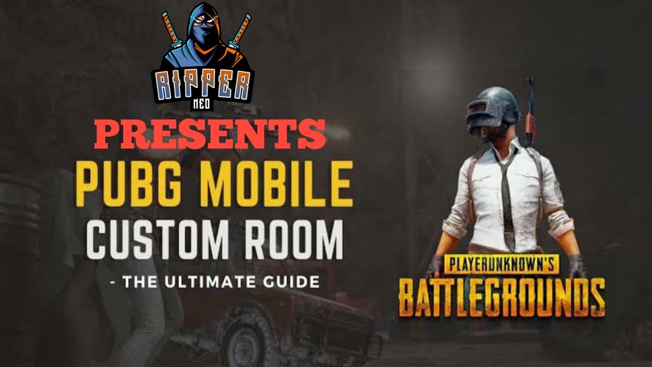 PUBG MOBILE | CUSTOM ROOMS - YouTube