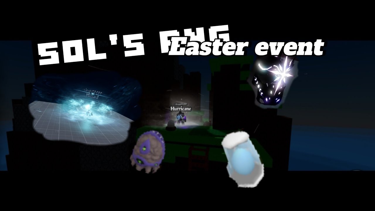 Sol's Rng update Easter event🥚và cái nhiệm vụ đi tìm Ảngry Bird🐦🦅 - YouTube