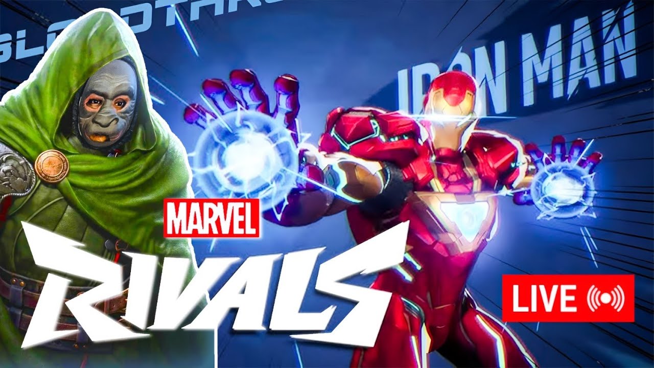 MARVEL RIVALS TODAY WITH NOOB'S - YouTube