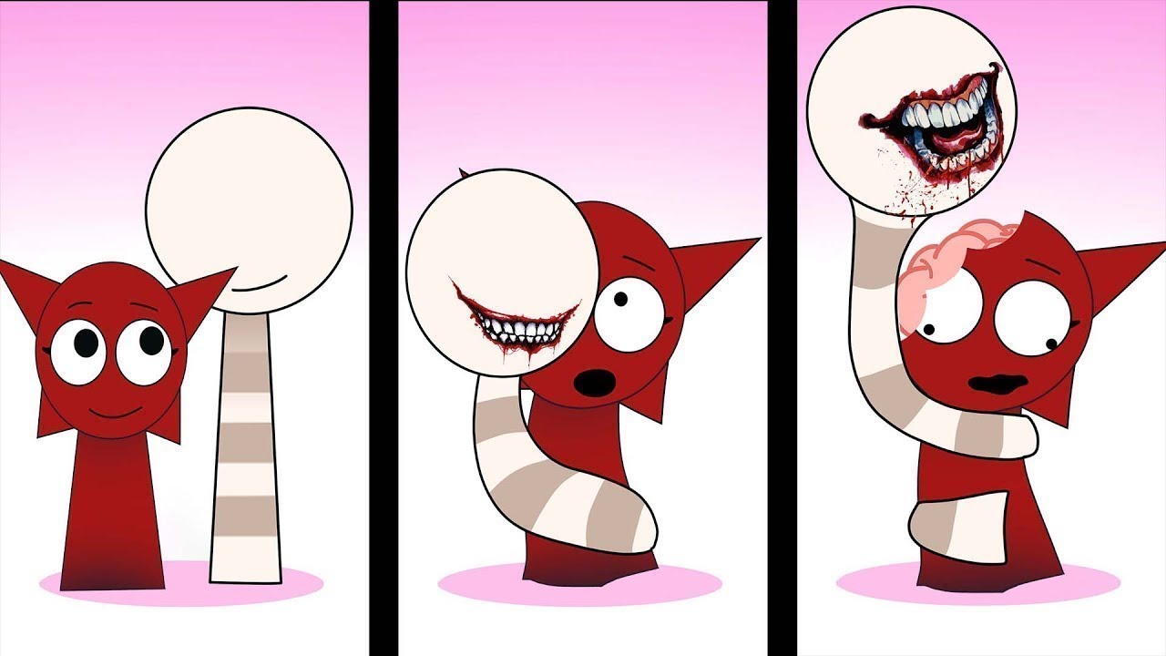 Sprunki OC BEAR, Mroona and Wyrum Retake and Mili and GF Retake Phase 2 ...