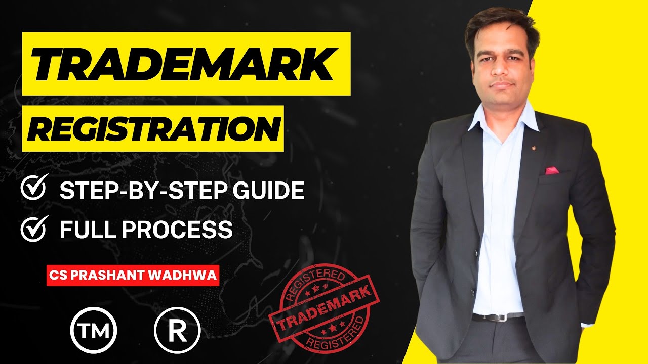 Trademark Filing Guide: Step-by-Step procedure for Trademark Filing ...