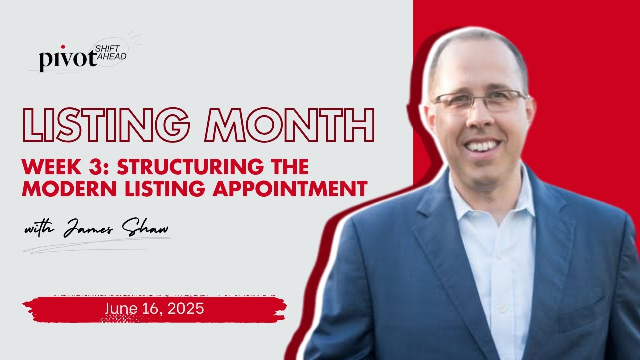 Listing Month: Listing Presentations - Structuring a Modern Listing ...