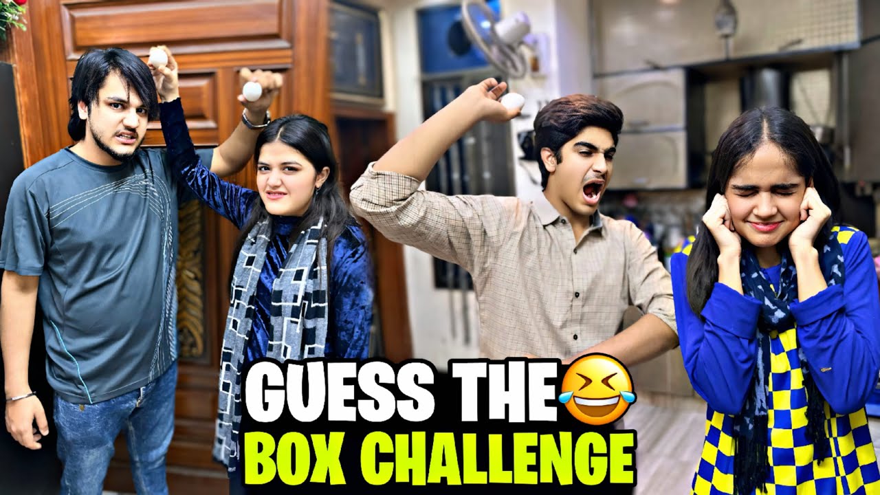 EXTREME CHALLENGE // GUESS THE BOX // OMG FUNNY OR DANGEROUS - YouTube