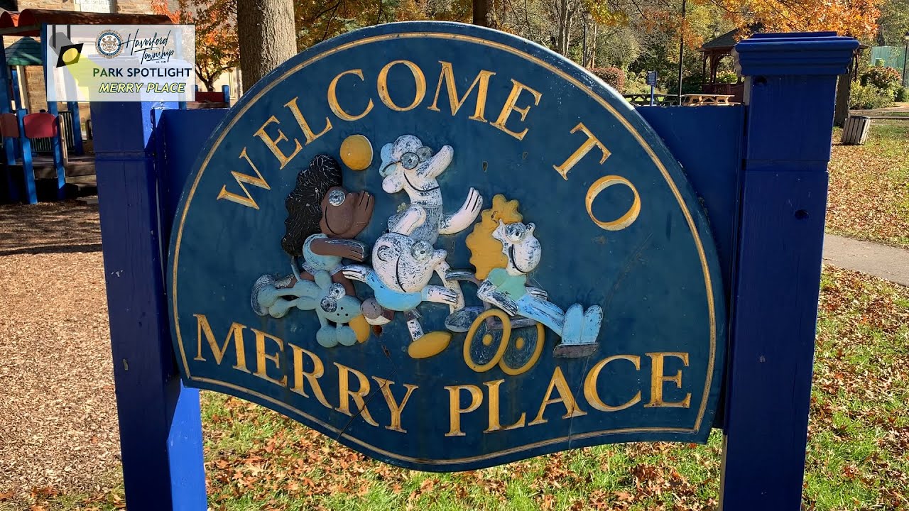 Haverford Township Park Spotlight - Merry Place - YouTube