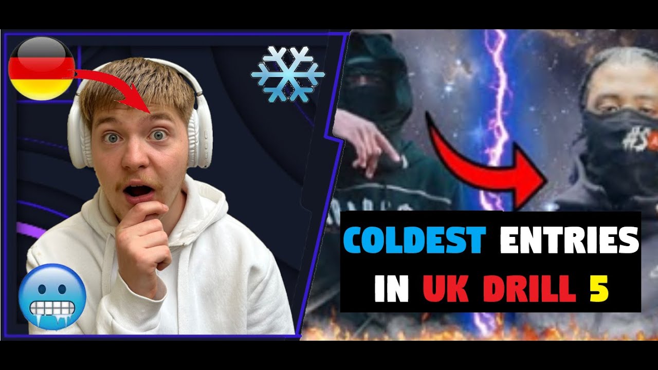 UK DRILL: COLDEST ENTRIES 5 @DrillaSE | German Guy Reacts 🇩🇪 🔥 ...